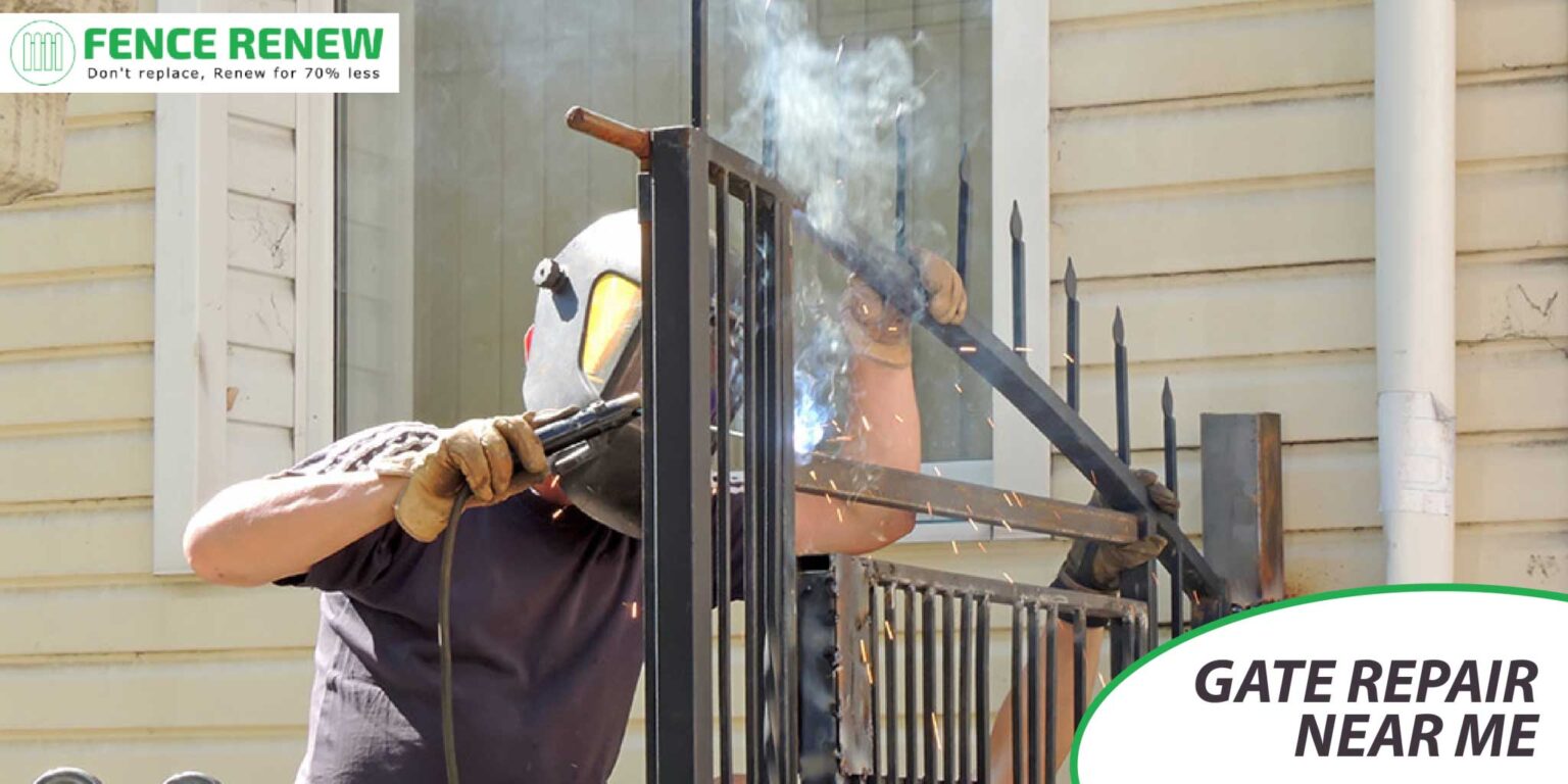 A Comprehensive Guide to Professional Gate Repair - Fence Renew